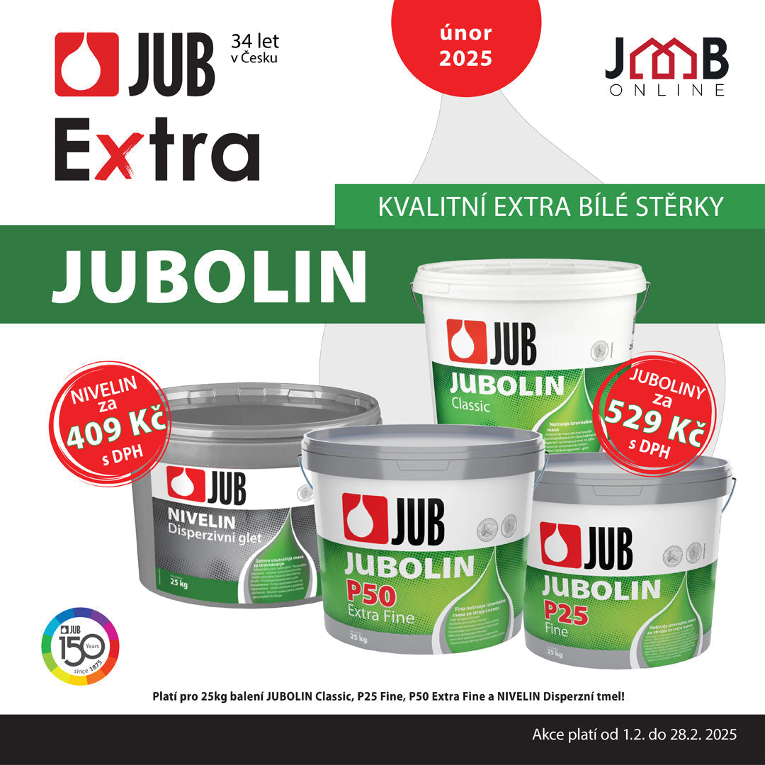 Využijte speciální ÚNOROVOU AKCI na JUBOLIN a NIVELIN 🔔 - JMBonline.cz