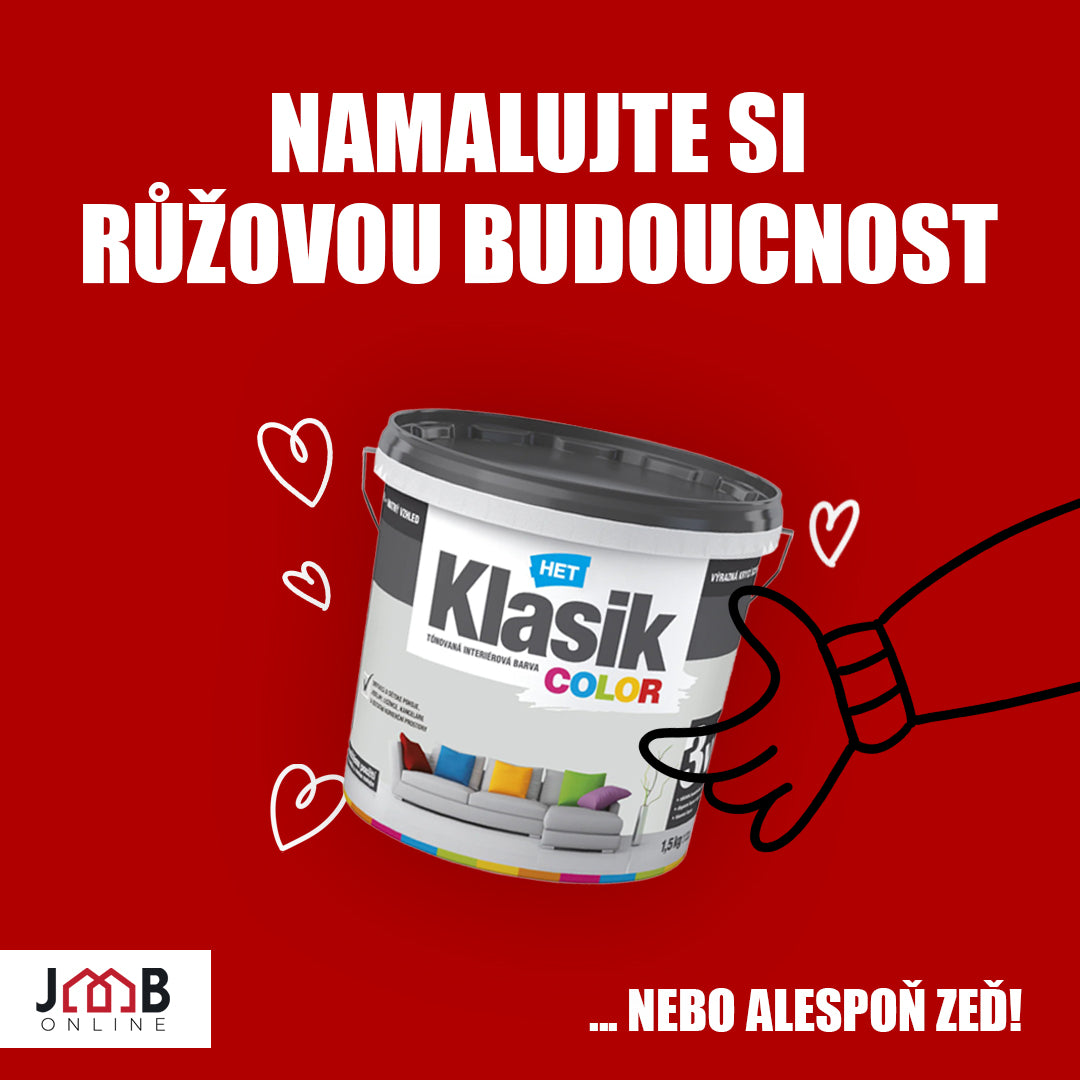 Interiérové barvy na zeď. Namaluj si budoucnost na růžově. 🩷 - JMBonline.cz