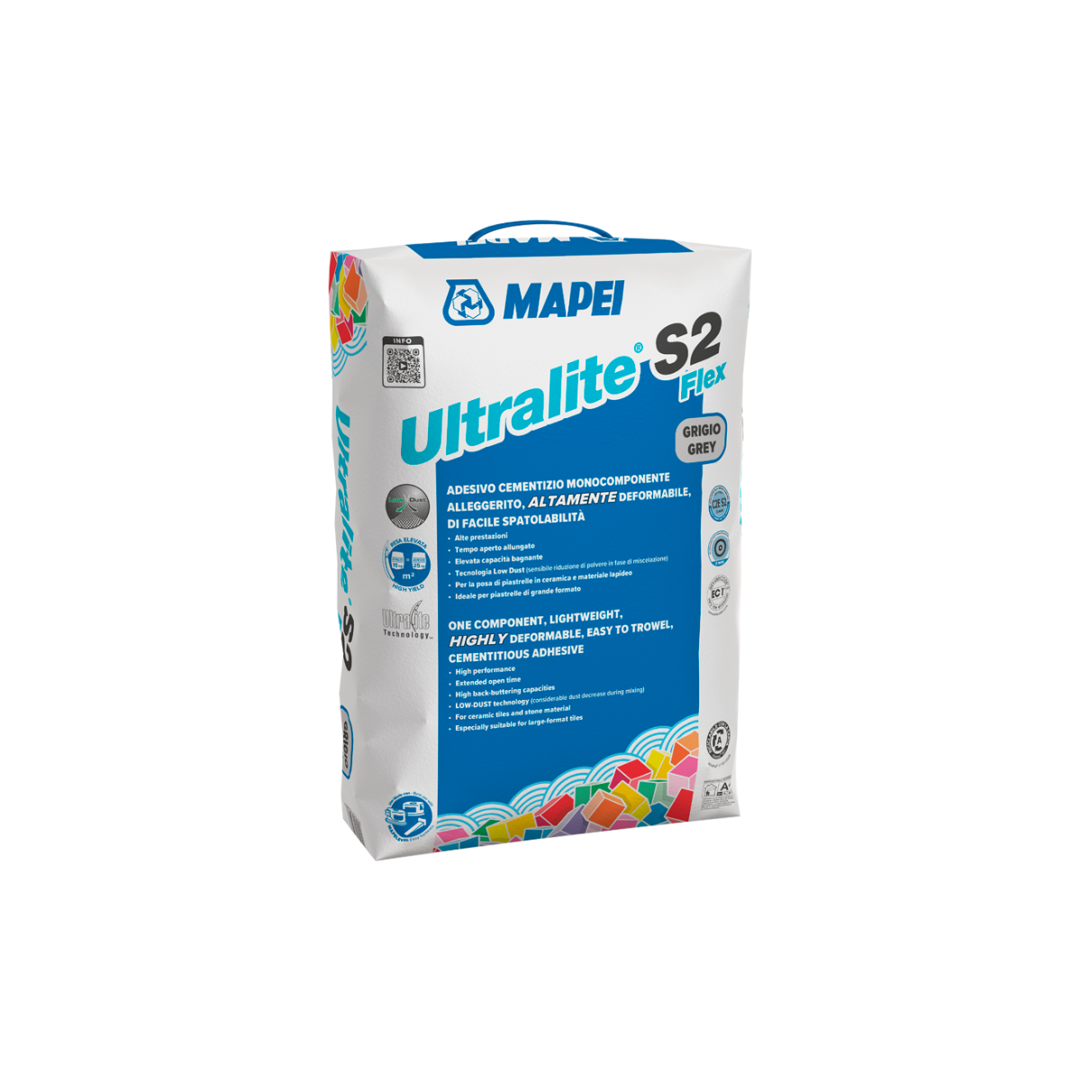 MAPEI Ultralite S2 Flex cementové lepidlo na dlažbu a obklady ...